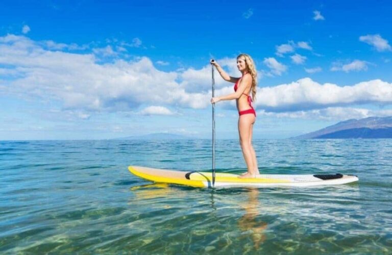 Maui: Stand-Up Paddleboard Rental - An In-Depth Look at the Experience