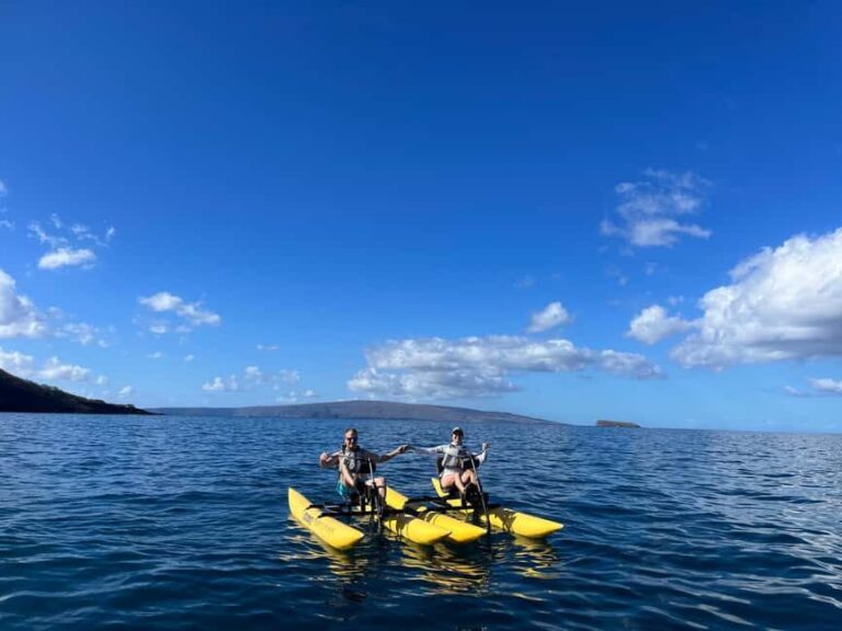 Maui: Water Bike Tour in Makena Bay - The Value of the Tour