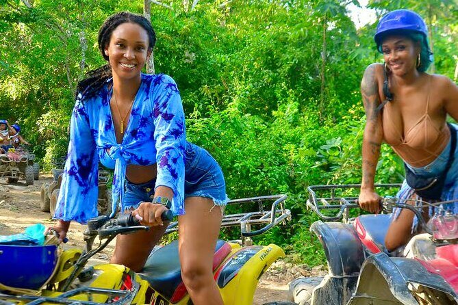 Maya Adrenaline Tour ATV Ziplines and Cenote Swim Day - Authentic Perspectives