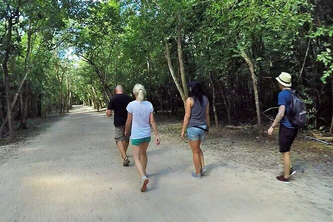 Maya Adventure from Cancun Coba and Tulum Ruins with Cenote swim - Visiting Coba: The Ancient Jungle City