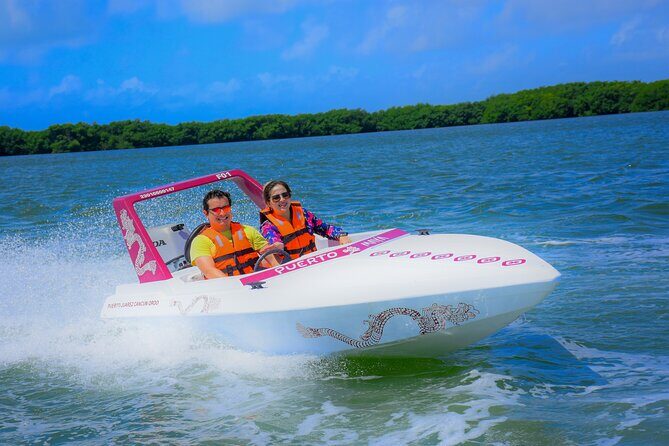 Mayan Jungle Tour Speed Boat Snorkel and Snack - Group Size & Guides