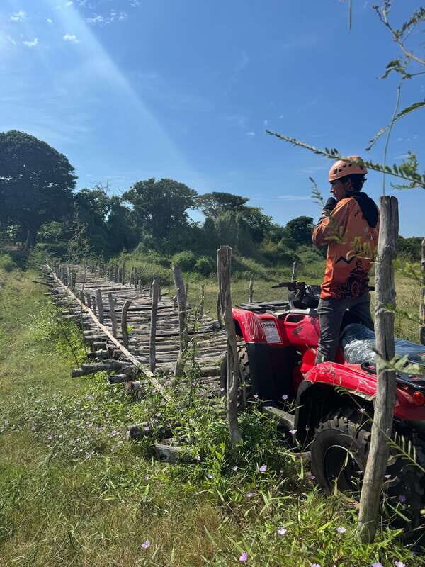 Mazatlán: Beach & Jungle ATV Tour w/ Lunch & Tequila Tasting - Key Points