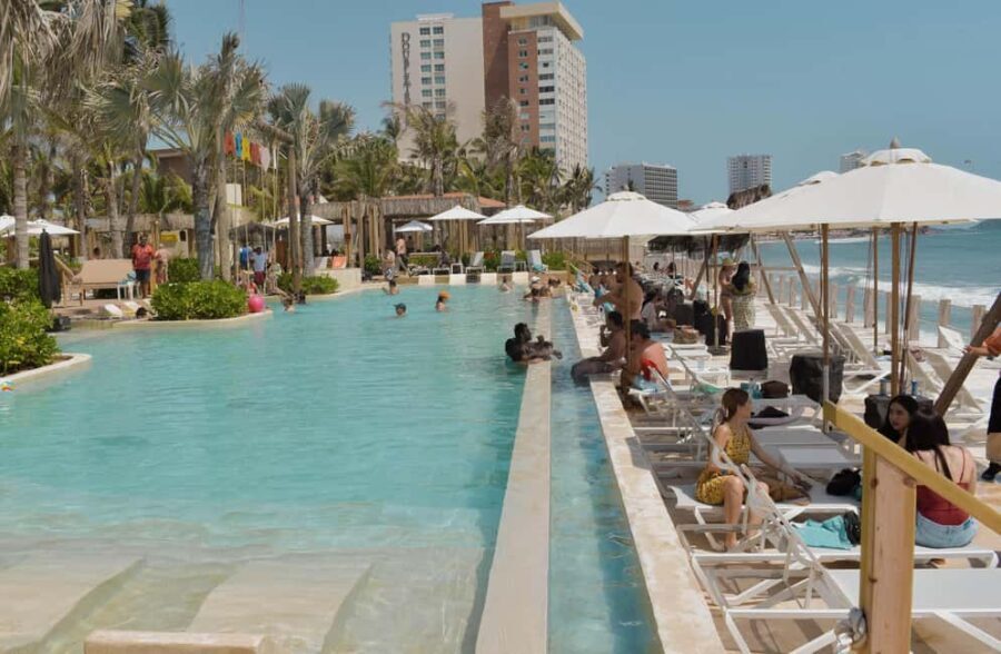 Mazatlán: Shekinah Beach Club - Overview of Shekinah Beach Club