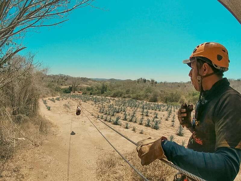 MAZATLAN: ZIP LINE AT HUANACOA, TEQUILA TOUR & TESTING - The Zip Line Experience: What to Expect