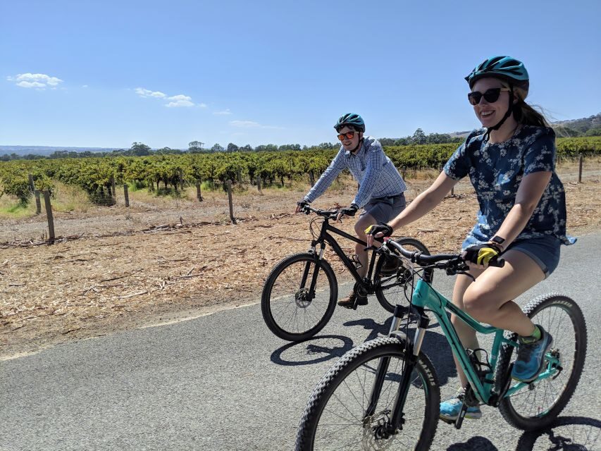 Mclaren Vale Hills Vines and Wines Bike Tour from Adelaide - An Introduction to the McLaren Vale Hills Vines and Wines Bike Tour