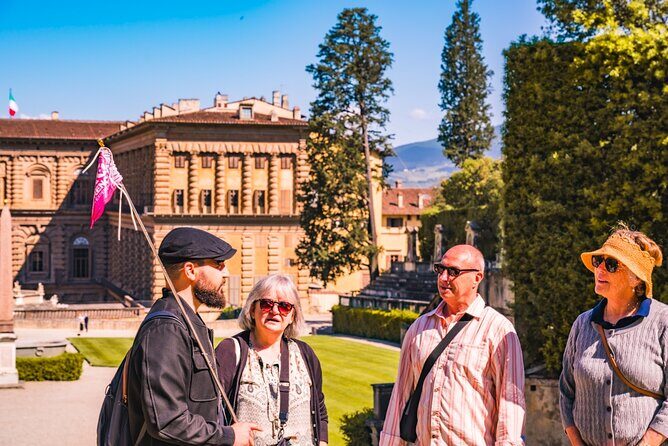 Medici Treasures: Pitti Palace & Boboli Gardens Small Group Tour - Exploring the Opulence of the Palatine Gallery