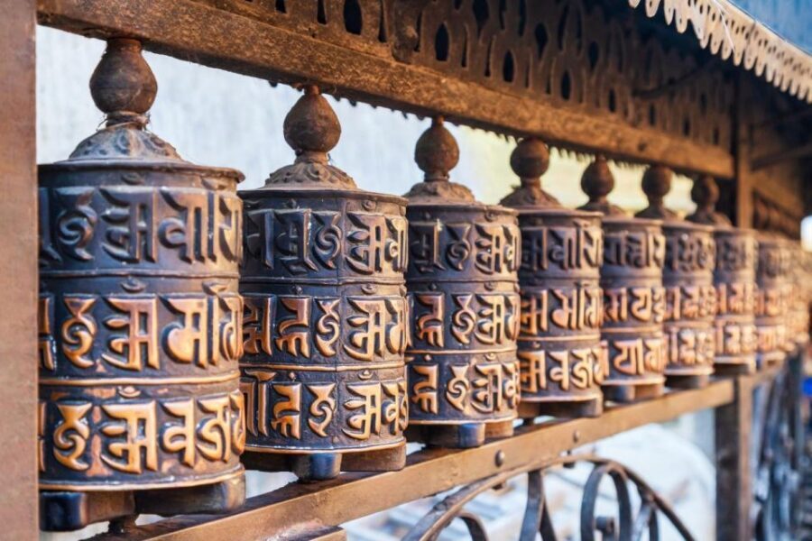 Meditational Prayer for Spiritual Reflection in Namo Buddha - The Value of the Experience