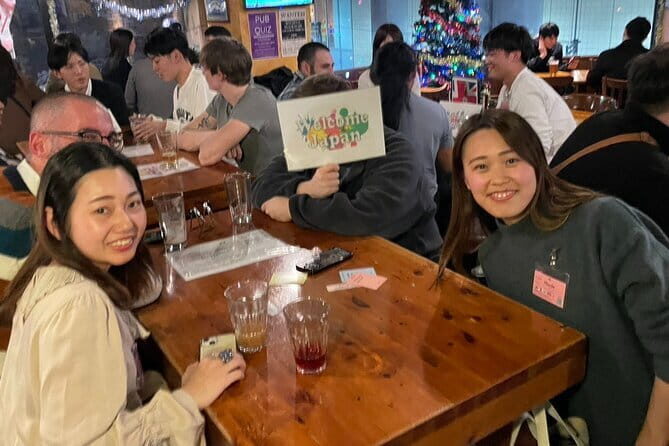 Meet Osaka locals and Japanese speaking experience at Pub Umeda - What Do Travelers Say?