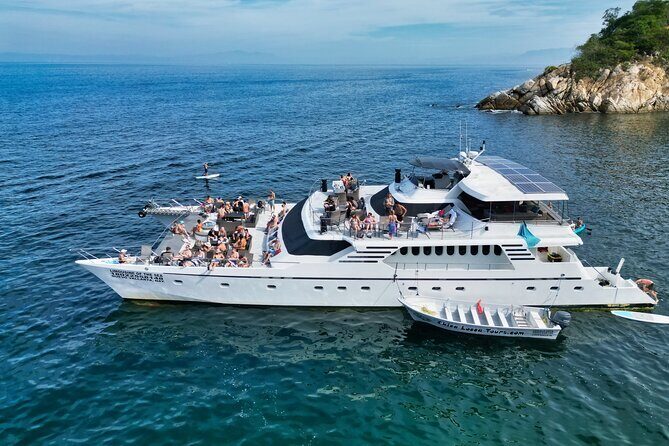 Mega Yacht Limousine of the Sea 1: Puerto Vallarta - A Step-by-Step Breakdown of the Tour