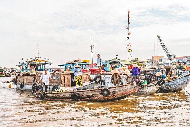 Mekong Delta 2-day: Cai Be - Can Tho: Cai Rang floating market - The Itinerary Breakdown: What You Can Expect