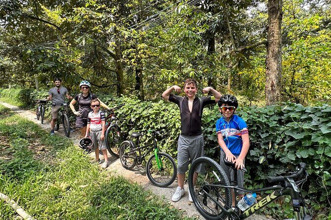 Mekong Delta 2 days 1 nights Cycling Trip - The Support and Comfort