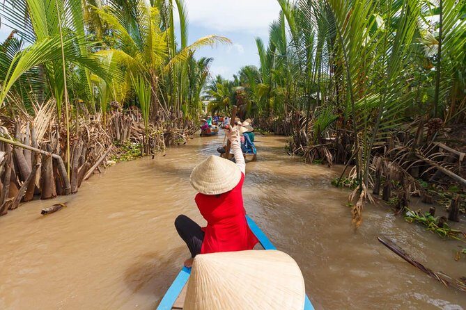 Mekong Delta One Day Tour - A Scenic Boat Ride Through Waterways