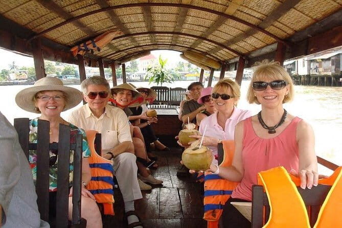 Mekong Discovery Small-Group Tour With Free Pick Up & Dropp Off - Transport, Group Size, and Overall Comfort
