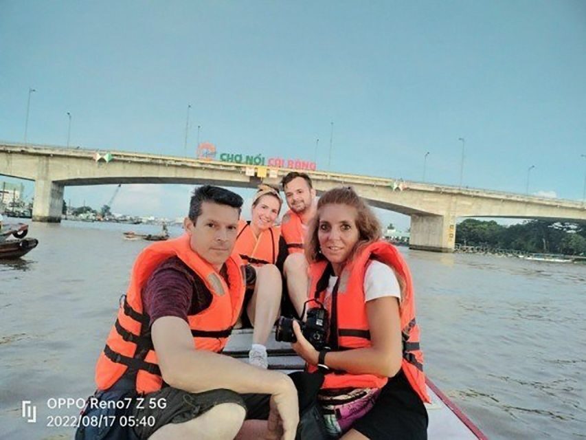 Mekong tour: Cai Rang Floating Markets Private Tour 2 days - What to Expect During Your Mekong Journey