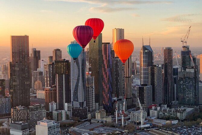 Melbourne Balloon Flight at Sunrise - The Value of the Experience