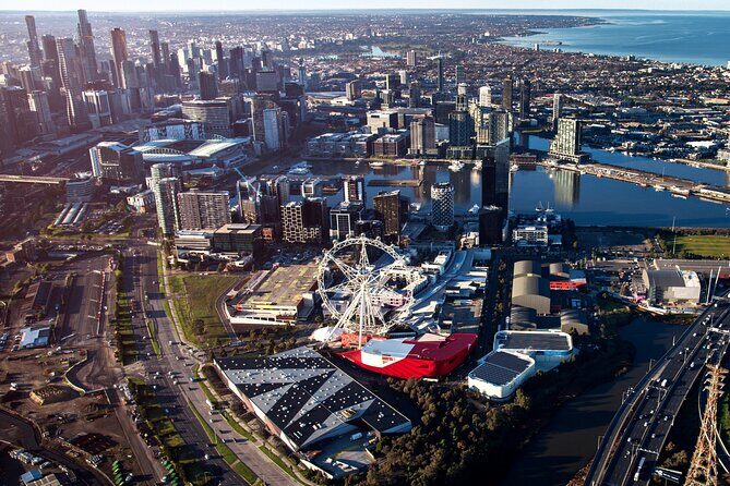 Melbourne City & Brighton Beach Boxes Helicopter Tour - What’s Included and How the Tour Works