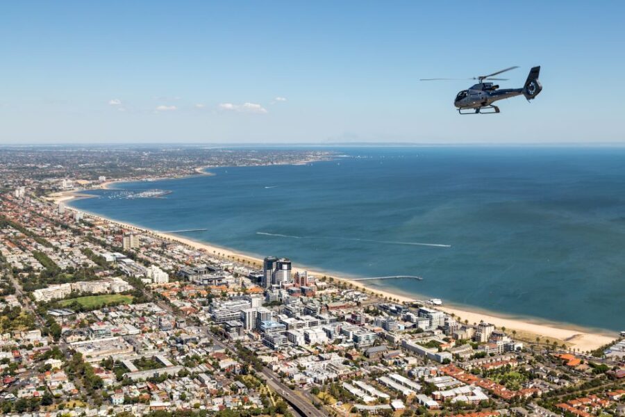 Melbourne: City Helicopter Tour with up to 5 Passengers - Breaking Down the Itinerary