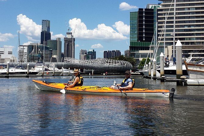 Melbourne City Sights Kayak Tour - Group Size and Duration
