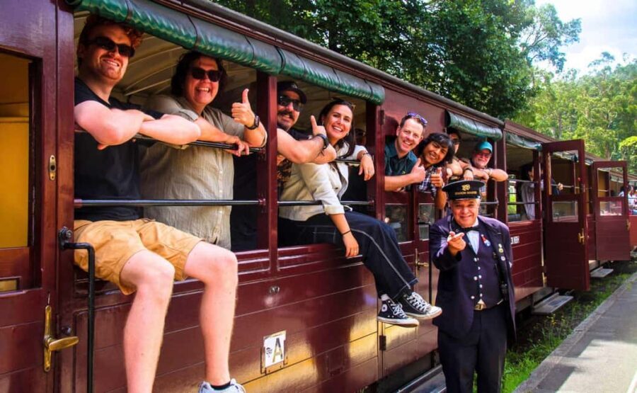 Melbourne: Half-Day Puffing Billy Steam Train Experience - What Is the Puffing Billy Experience?