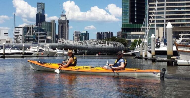 Melbourne: Iconic City Sights Kayak Experience - Real Experiences from Participants