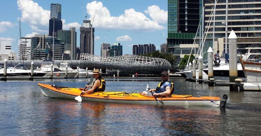 Melbourne: Iconic City Sights Kayak Experience - Real Experiences from Participants