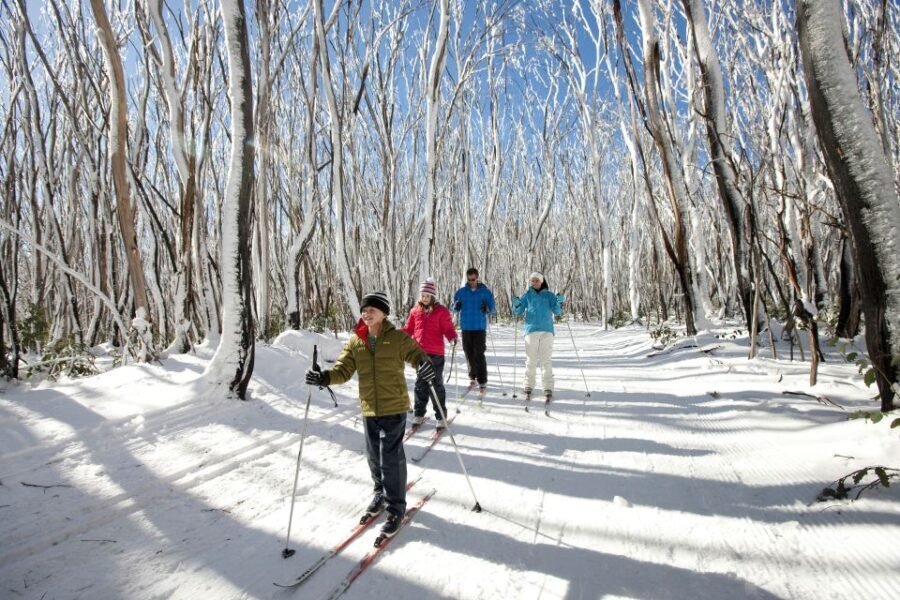 Melbourne: Lake Mountain Snow Guided Tour - The Arrival at Lake Mountain: Preparing for Snow Play