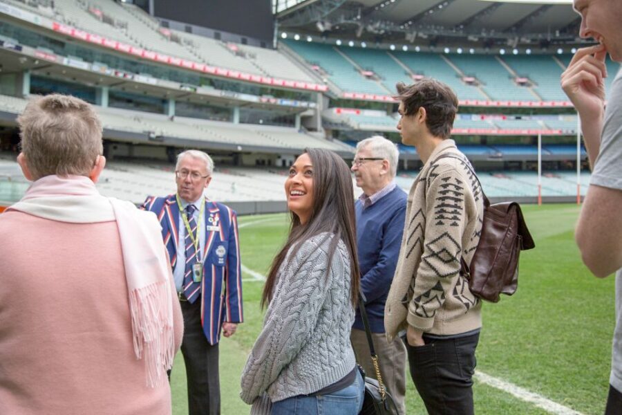 Melbourne: Melbourne Cricket Grounds (MCG) Guided Tour - Exploring the Hallowed Grounds