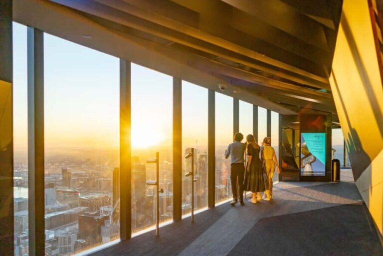 Melbourne: Melbourne Skydeck General Admission Entry Ticket - The View: A Visual Feast