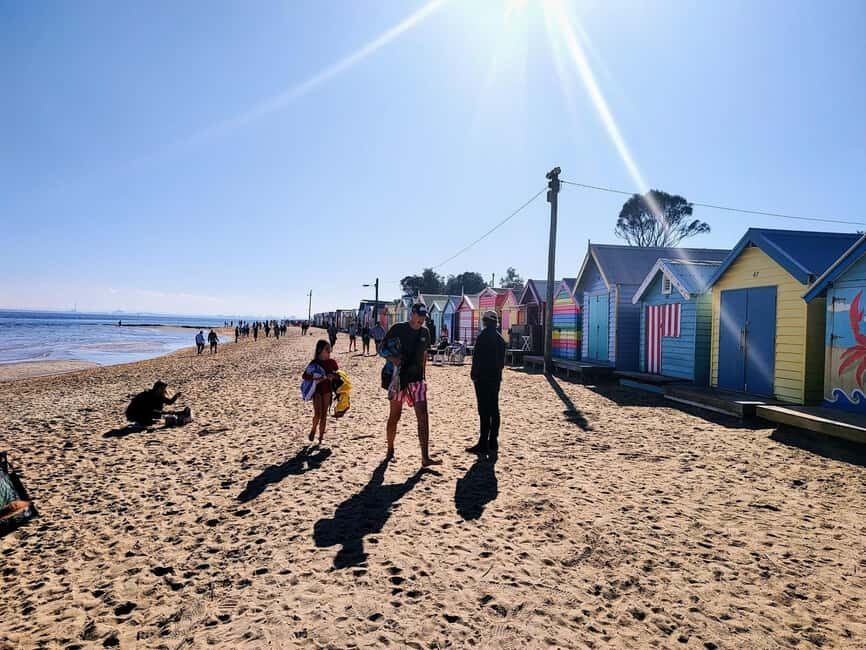 Melbourne: Moonlit Sanctuary and Brighton Beach Boxes Tour - Detailed Breakdown of the Itinerary