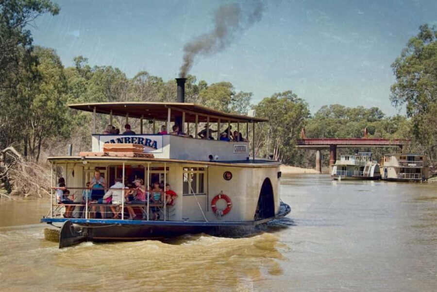 Melbourne: Murray River Paddle Steamer, Wine & Wildlife Tour - FAQ