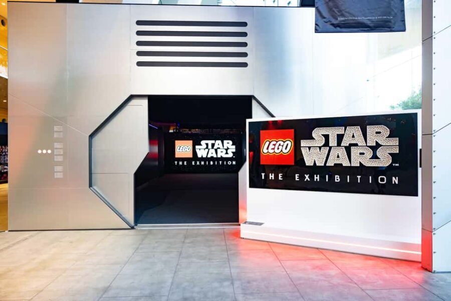 Melbourne Museum: LEGO® Star Wars: The Exhibition Ticket - What this LEGO Star Wars exhibition offers