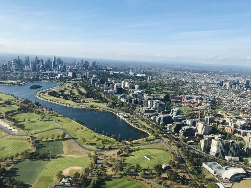 Melbourne: Private City Skyline and Bay Helicopter Ride - The Best Audience for This Experience
