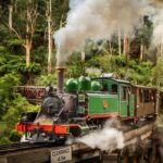 Melbourne: Private Puffing Billy Steam Train Ride - Exploring the Villages: Sassafras and Olinda