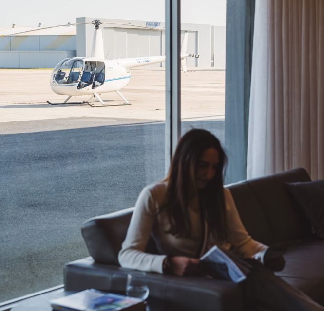 Melbourne: Private Yarra Valley Winery Lunch by Helicopter - The Itinerary in Detail