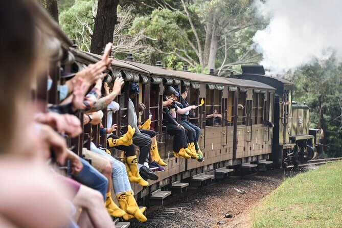 Melbourne Puffing Billy Train and Penguin Parade Day Tour Escape - A Closer Look at the Itinerary