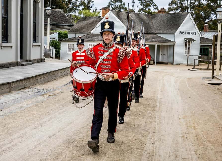 Melbourne: Sovereign Hill 'A Touch of Gold' Ballarat Tour - Authenticity and Educational Value