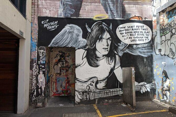 Melbourne Street Art Quest: Self-Guided Urban Story Game - A Closer Look at the Melbourne Street Art Quest