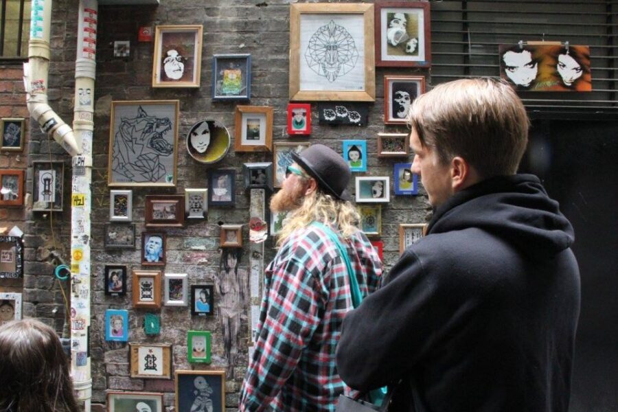Melbourne: Street Art Walking Tour with a Street Artist - Exploring Melbourne’s Hidden Laneways