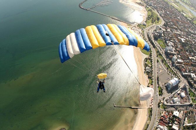 Melbourne: Tandem Skydive Experience over St. Kilda Beach - The Scenic Flight: A Bird’s-Eye View of Melbourne & Beyond