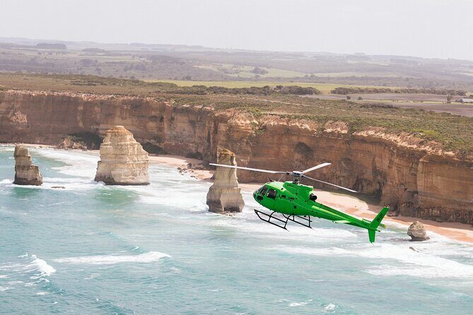 Melbourne to 12 Apostles VIP Helicopter Tour (1 hour Flight) - Practical Details for Travelers