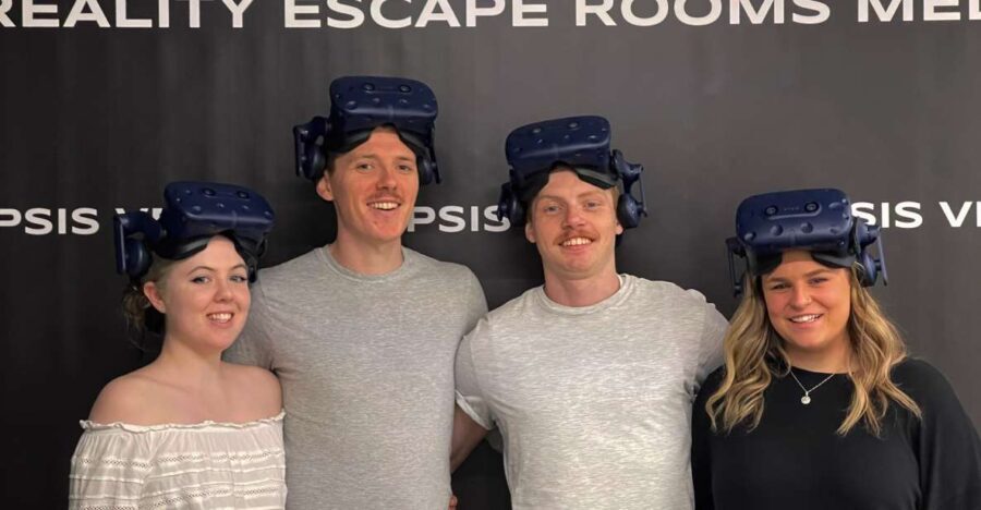 Melbourne: Virtual Reality Games OR Escape Room Experience - Practical Tips for Visitors