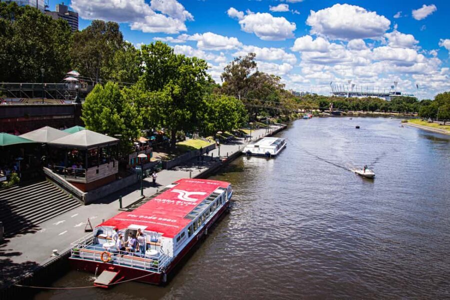 Melbourne: Yarra River Sightseeing Cruise - The Itinerary: What to Expect on the Water