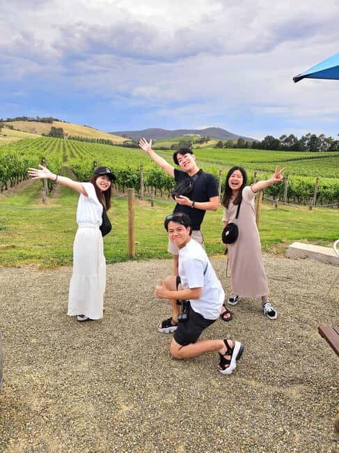 Melbourne: Yarra Valley Half-Day Small-Group Winery Tour - Authentic Wines, Scenic Setting, and Expert Guide