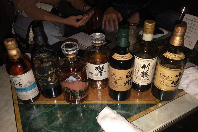 MEMBERS-ONLY-BAR-HOPPINGDiscover Your Special Whiskey in Tokyo! - Why This Tour Delivers Exceptional Value