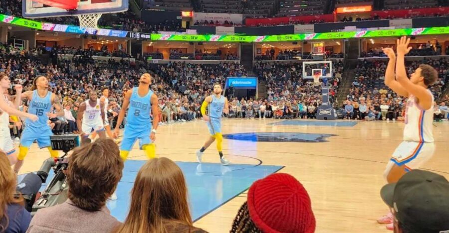 Memphis: Memphis Grizzlies Basketball Game Ticket - The Booking Experience and Logistics