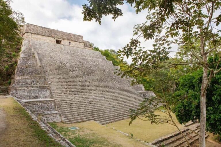 Merida: Mayan Day Uxmal & Kabah Ruins! Artisanal Chocolate - The Experience of Climbing and Walking