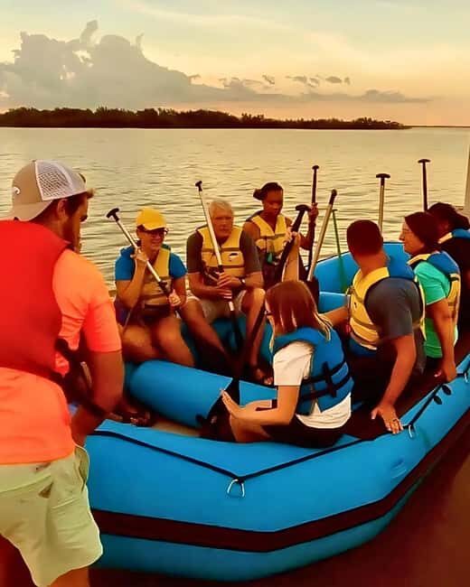 Merritt Island: Bioluminescent Paddle Raft Tour - What Makes This Tour Special?