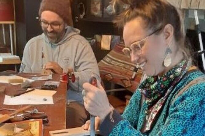 Metalsmithing in a Rustic Studio - The Value of the Experience