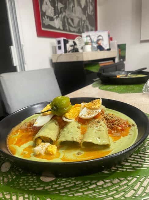 Mexican cuisine at home - What You Can Expect from This Experience