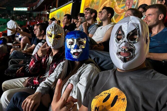 Mexican Wrestling and Gastronomy Show - Who Will Love This Tour?